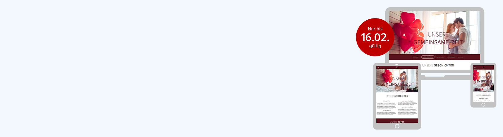 Eigene Webseite & persönliche E-Mail-Adressen | WEB.DE