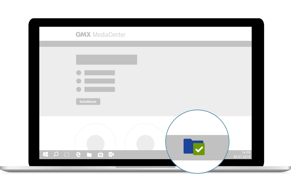 Windows Cloud: Mit PC Daten in Cloud speichern | GMX Cloud