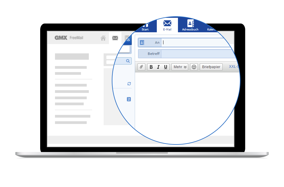 GMX Mail | Ihre persönliche E-Mail-Adresse registrieren!