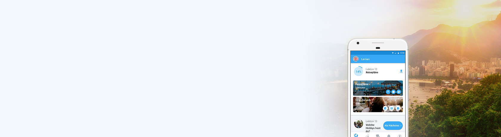 Busuu - Fremdsprachen in kurzer Zeit fließend sprechen | WEB.DE