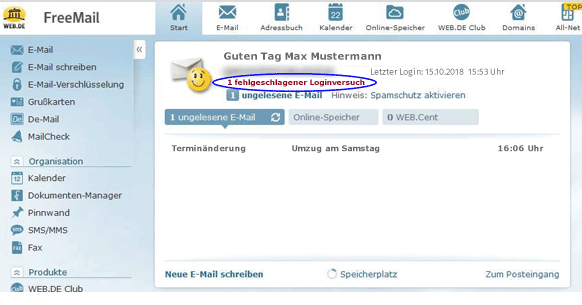 Webde Login Mein Login