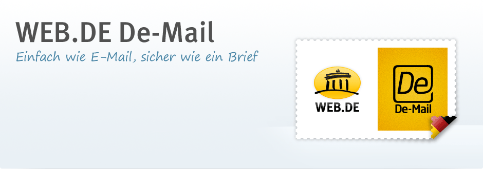 WEB.DE Produkte