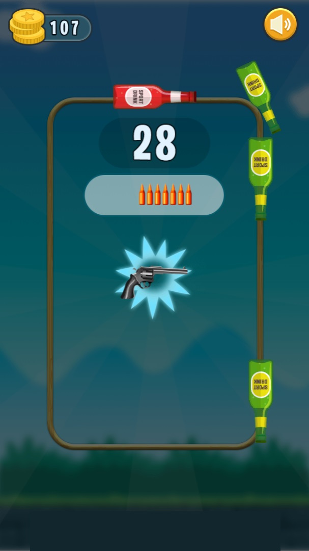 Bottle Shoot - Play for free at MAIL.COM Games