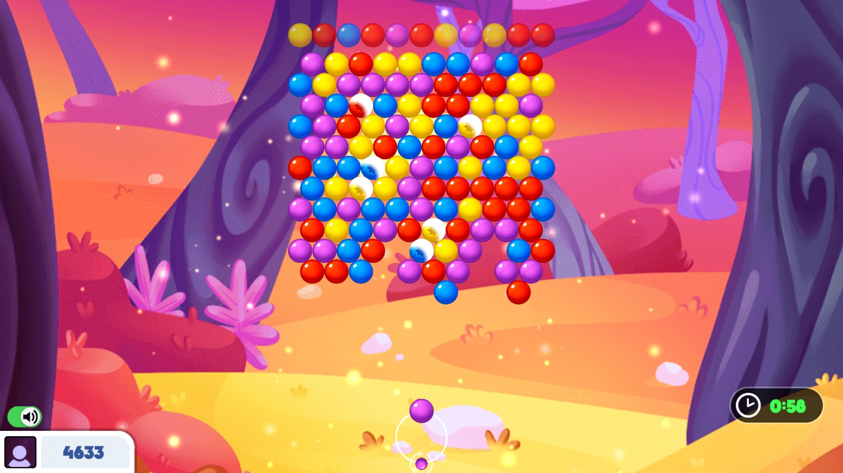 Bubble Wipeout - Play for free at MAIL.COM Games