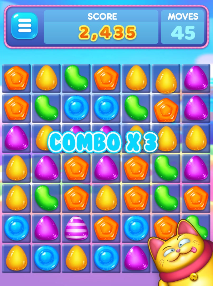 Candy Fiesta - Play for free at MAIL.COM Games