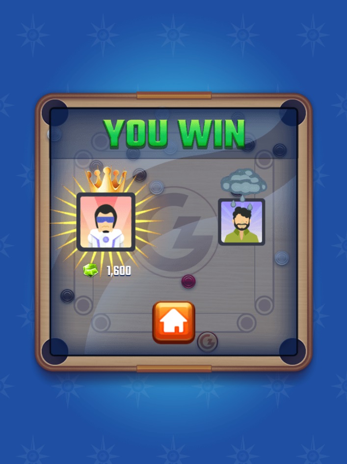 Carrom Hero - Kostenlos online spielen bei WEB.DE Games