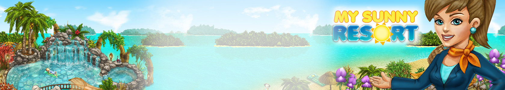My Sunny Resort - Kostenlos online spielen bei GMX Games