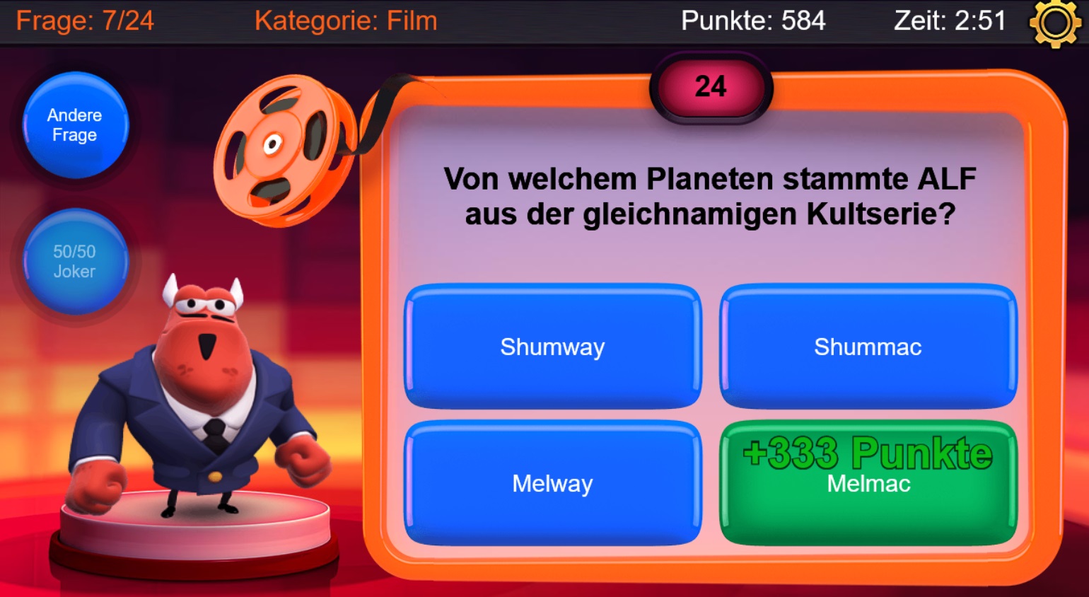 Das Quiz - Kostenlos online spielen bei GMX Games