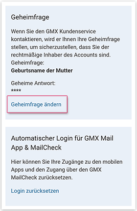 Mein Account wurde gehackt - GMX Hilfe