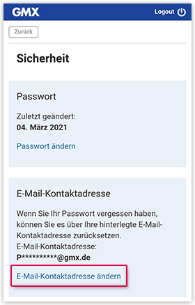 Mein Account wurde gehackt - GMX Hilfe