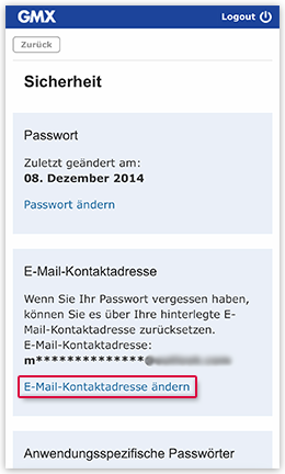 Mein Account wurde gehackt - GMX Hilfe