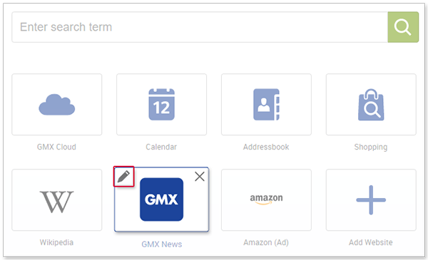 Personalizing GMX Start for Chrome - GMX Support