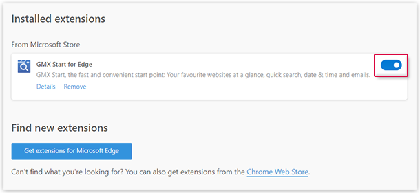 Installing GMX Start for Edge - GMX Support