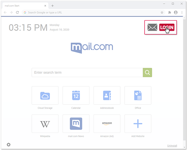 Connecting MailCheck to mail.com Start for Chrome - mail.com help